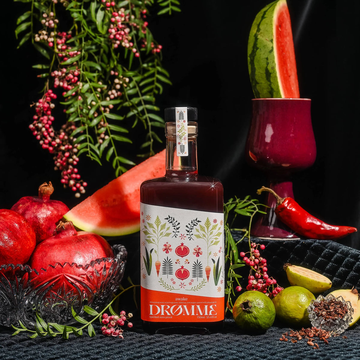 Dromme - Awake – Swizzle: The Alcohol Free Beverages Market