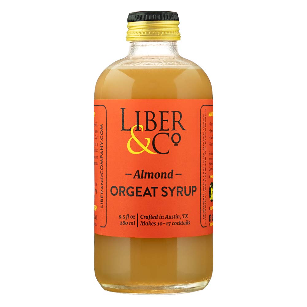 Liber & Co - Almond Orgeat Syrup – Swizzle: The Alcohol Free Beverages ...