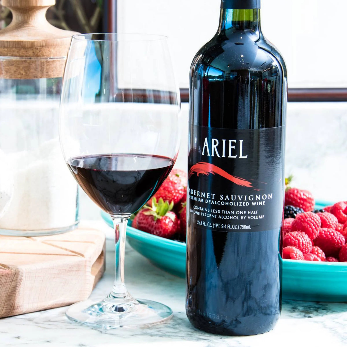 Ariel - Non-alcoholic Cabernet Sauvignon – Swizzle: The Alcohol Free ...