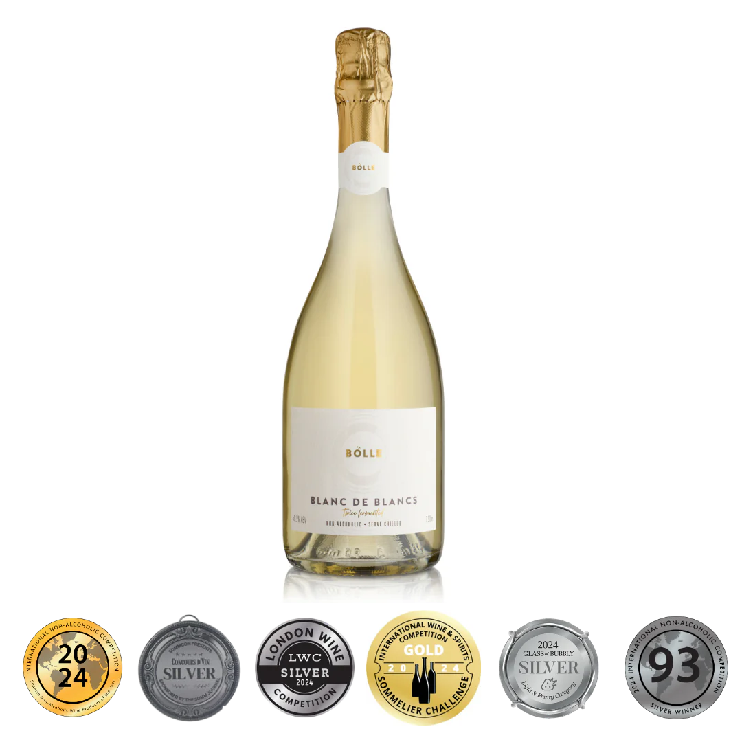 Bolle Blanc de Blancs Non-Alcoholic Sparkling | Swizzle – Swizzle: The ...