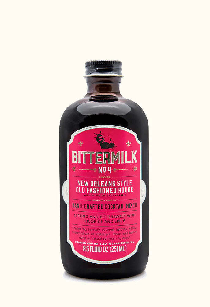 Bittermilk - Bittermilk No 4 New Orleans Style Old Fashioned Rouge ...