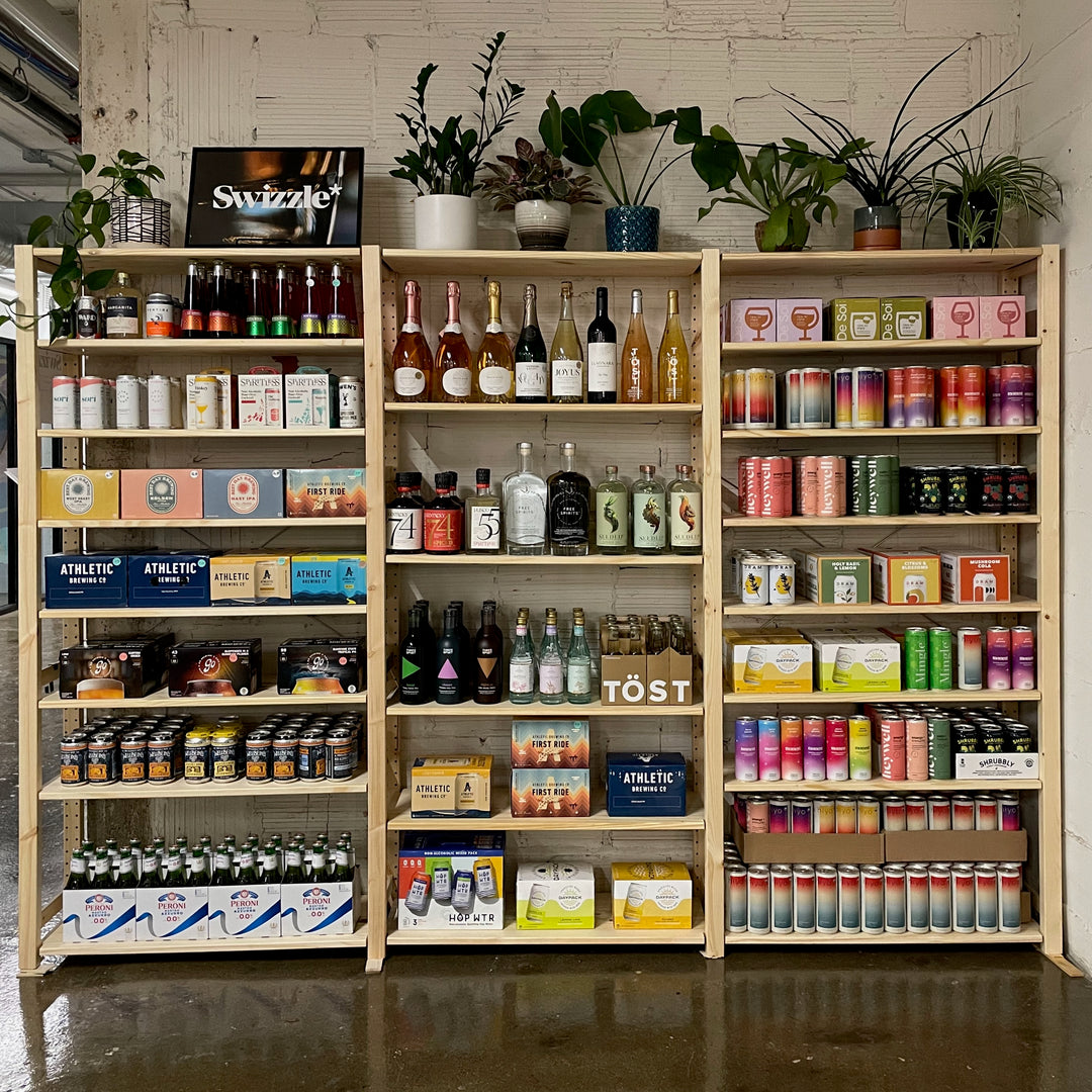 Swizzle - Stirring Celebrations with Unique Non-Alcoholic Beverages ...