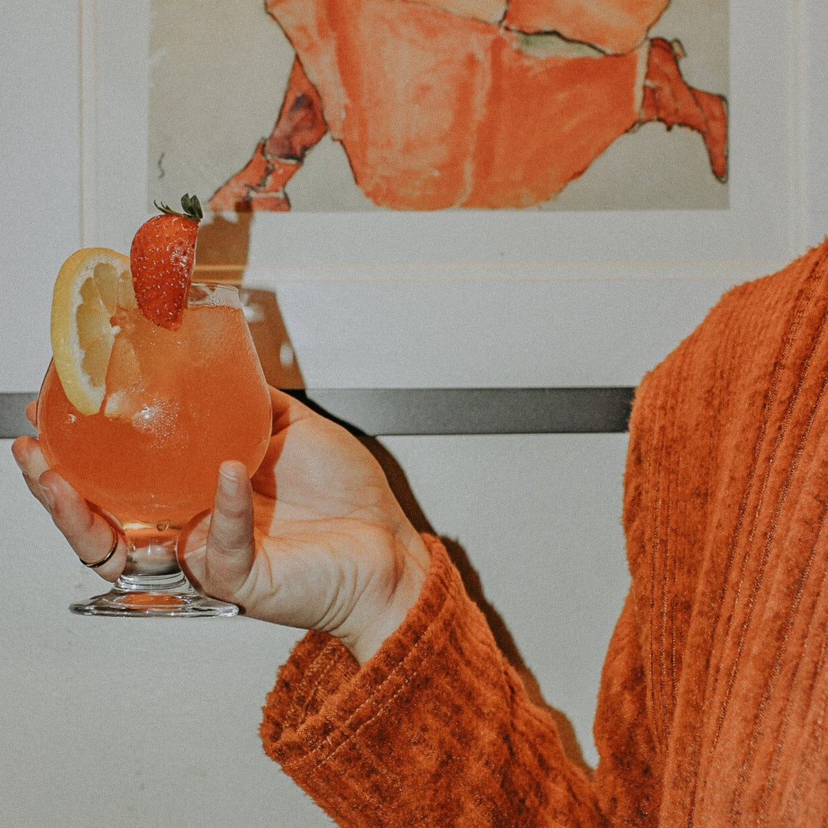 Root Elixirs- Strawberry Lavender – Swizzle: The Alcohol Free Beverages ...