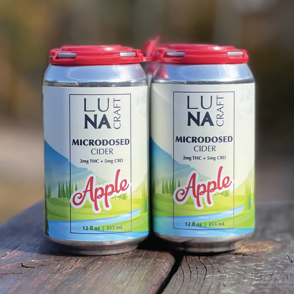 Luna Craft Beverages - Micro-Dosed Non-Alcoholic Cider – Swizzle: The ...