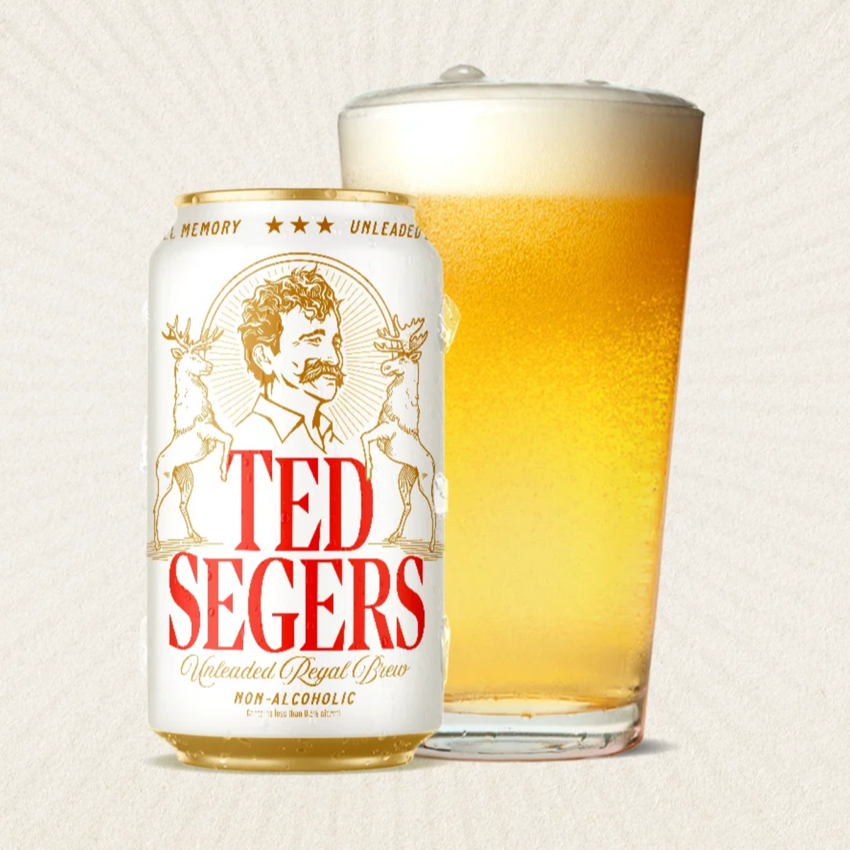 Ted Seger- Unleaded Regal Beer – Swizzle: The Alcohol Free Beverages Market