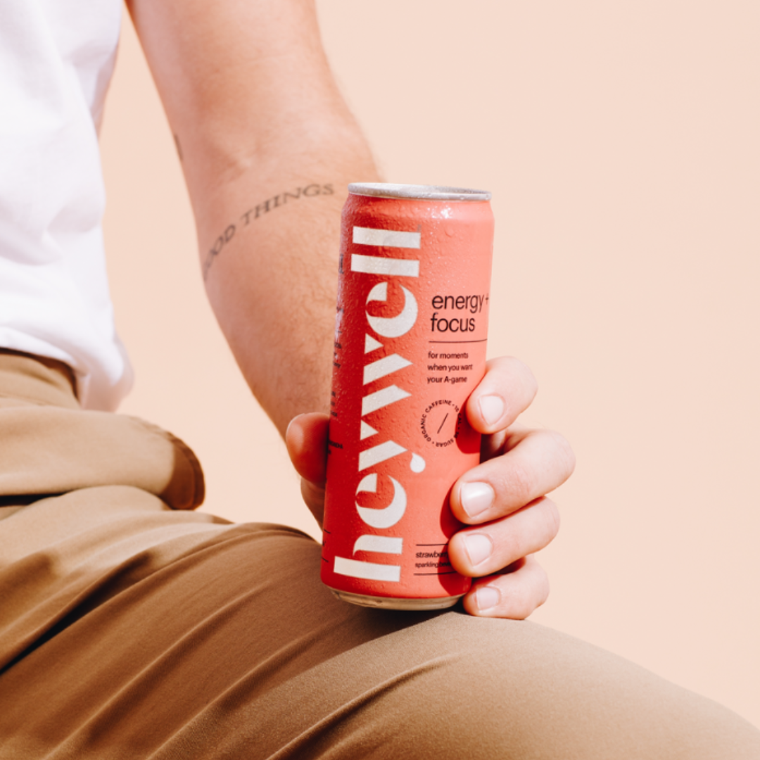 Heywell Energy Strawberry Lemon Adaptogenic | Swizzle – Swizzle: The ...
