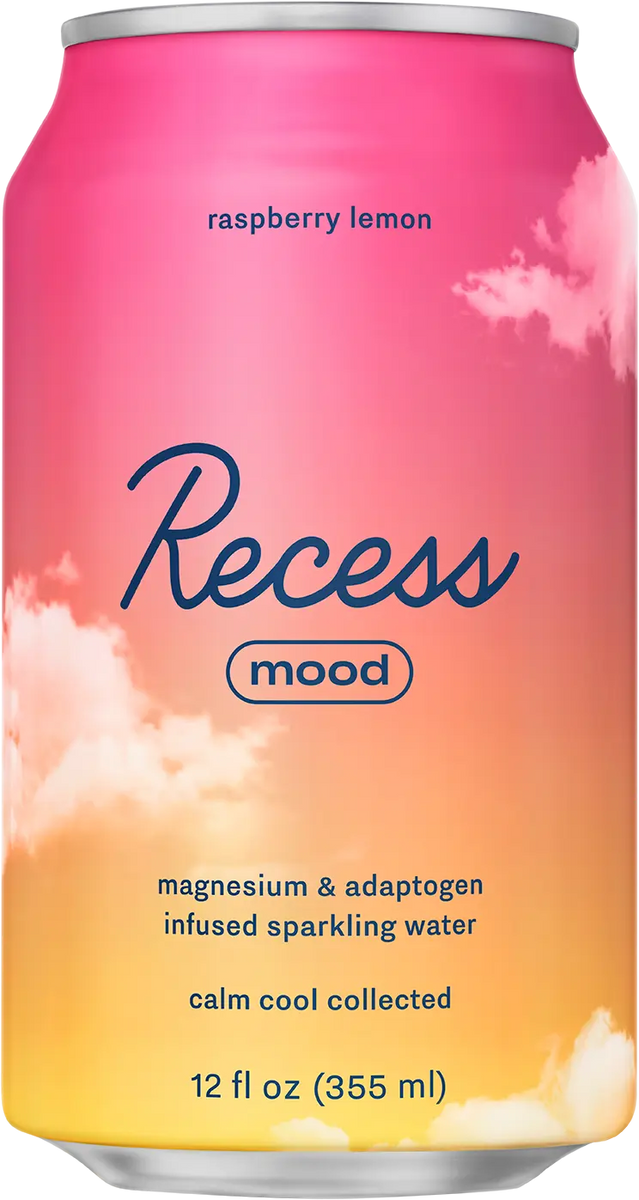 Recess Mood Sparkling Water - Raspberry Lemon – Swizzle: The Alcohol ...