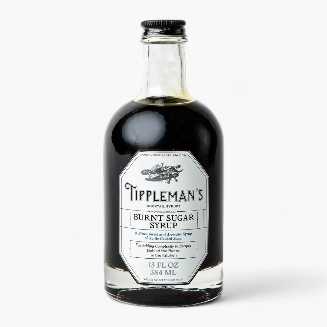 Tippleman’s - Burnt Sugar Syrup – Swizzle: The Alcohol Free Beverages ...