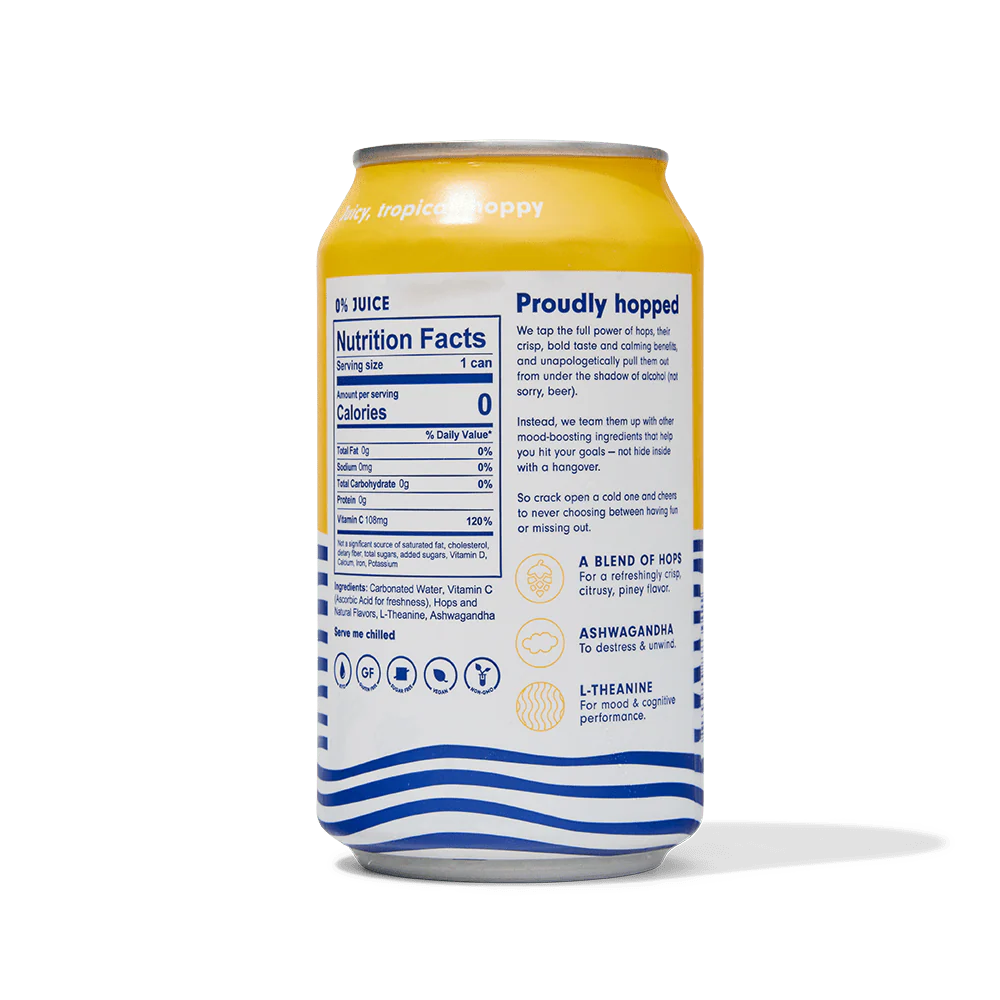 HOP WTR: Mango – Swizzle: The Alcohol Free Beverages Market