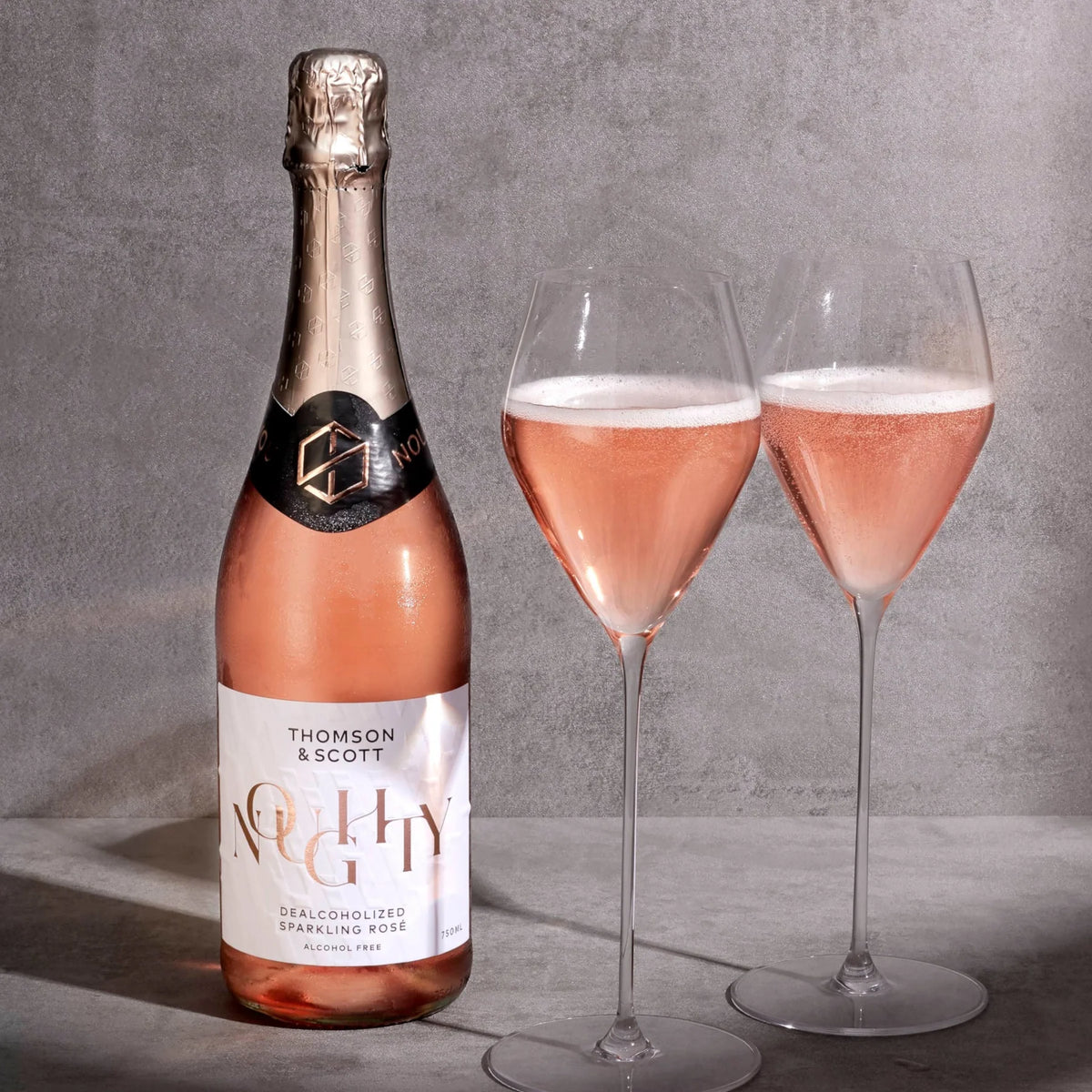 Noughty - Non Alcoholic Rosé – Swizzle: The Alcohol Free Beverages Market