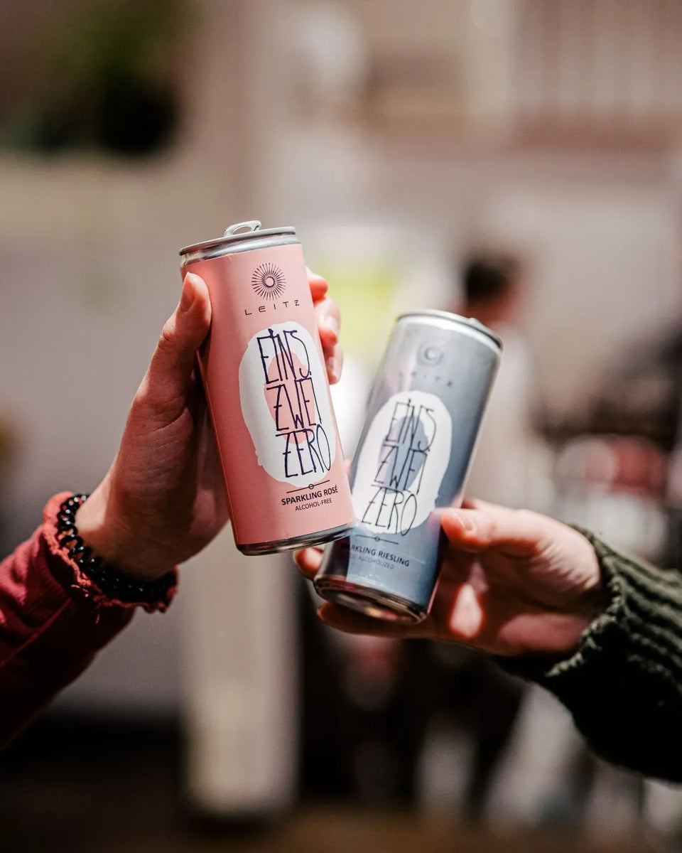 Leitz Eins Zwei Zero Sparkling Riesling (non-alcoholic) – Swizzle: The ...